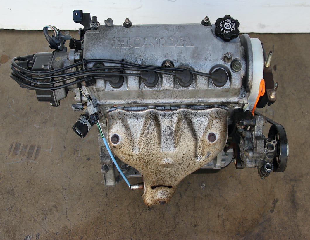 JDM 1996 - 2000 Honda Civic D16A D16 1.6L VTEC Engine – JDM Hotline LLC