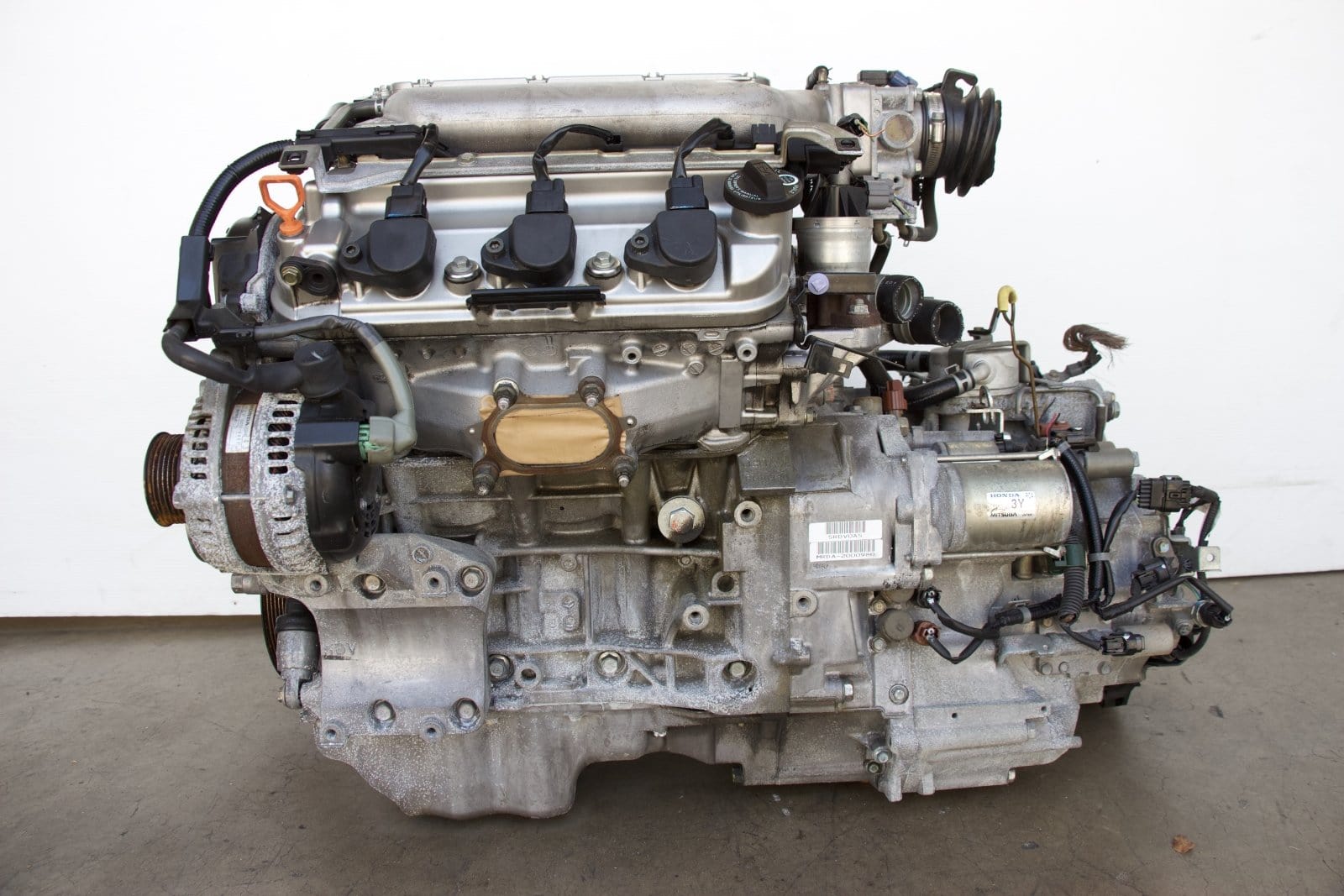 JDM Honda Accord 2003 - 2007 J30A J30 3.0L iVTEC V6 Engine – JDM ...