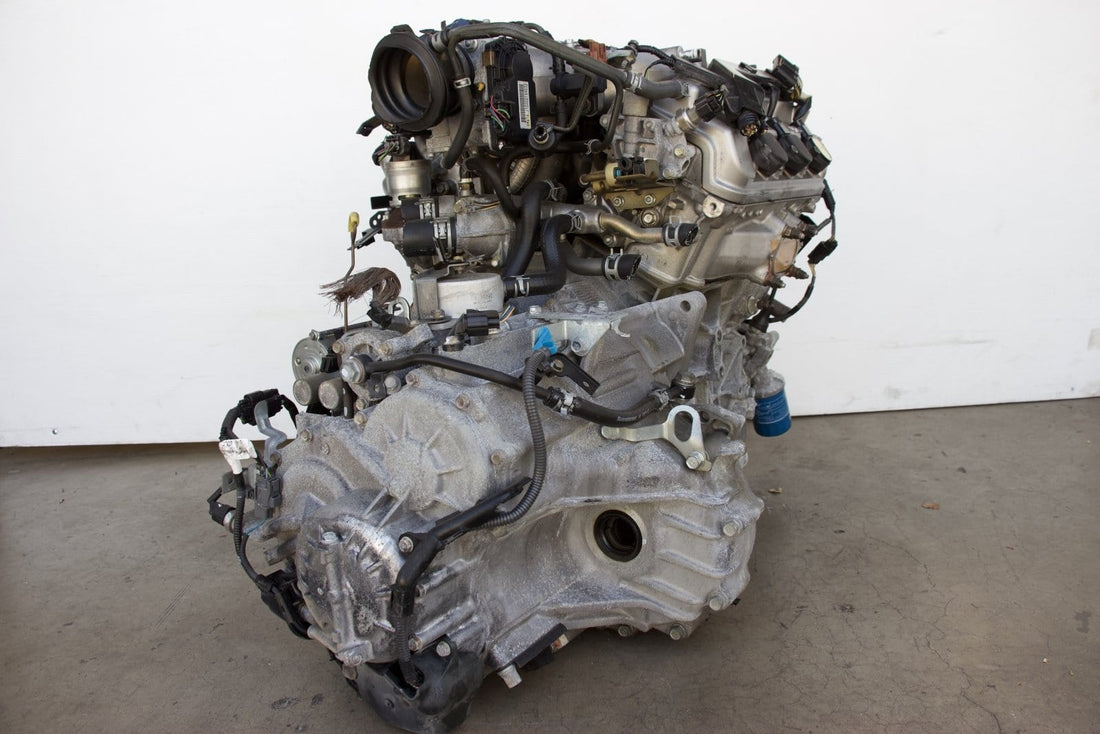 JDM Honda Accord 2003 - 2007 J30A J30 3.0L iVTEC V6 Engine – JDM ...