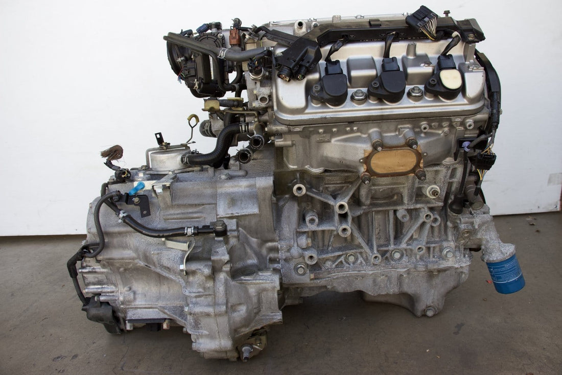 JDM Honda Accord 2003 - 2007 J30A J30 3.0L iVTEC V6 Engine – JDM ...