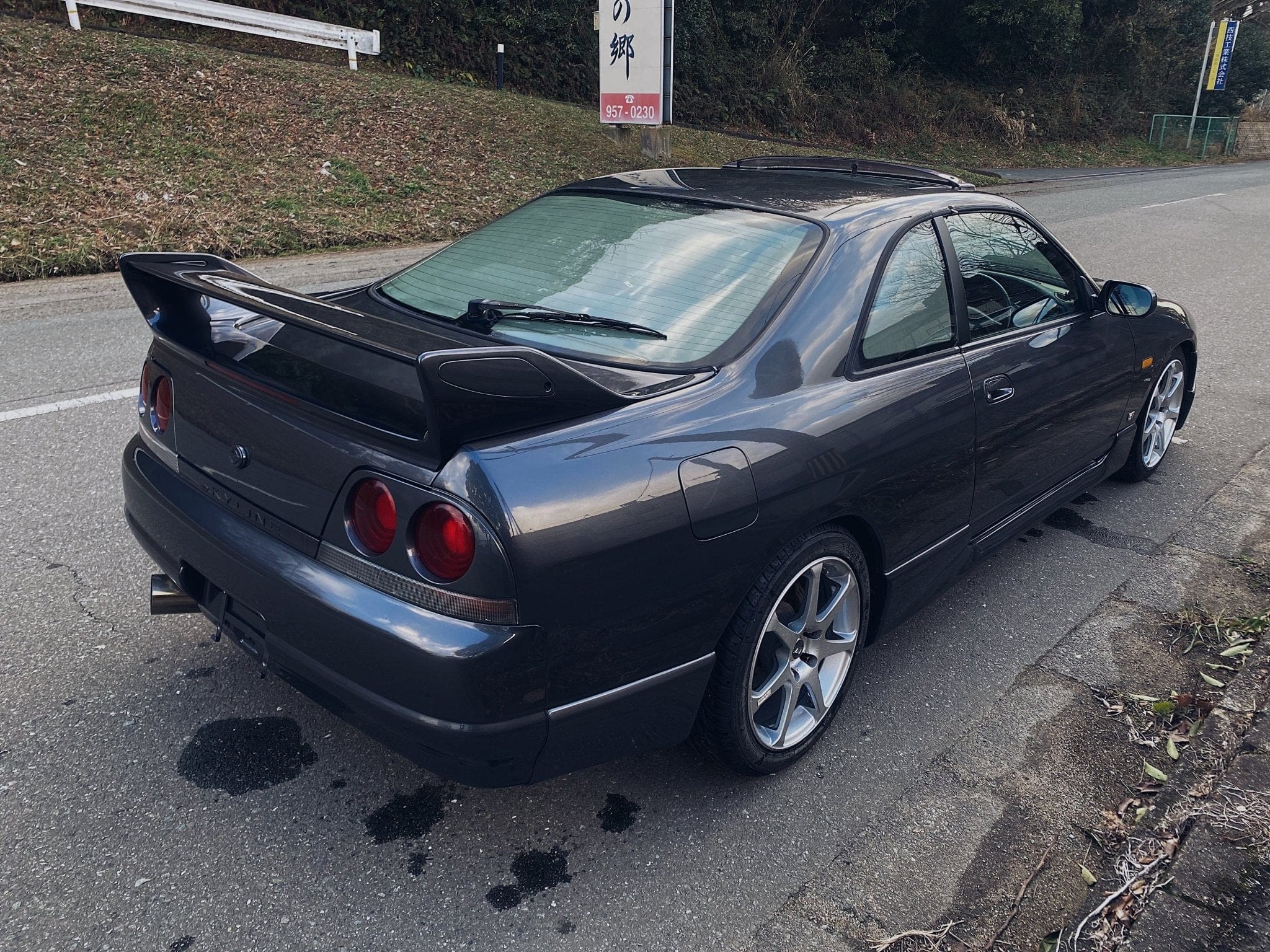 JDM 1996 Nissan Skyline R33 RHD – JDM Hotline LLC
