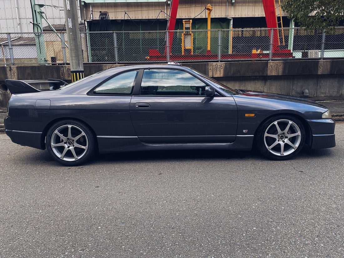 JDM 1996 Nissan Skyline R33 RHD – JDM Hotline LLC