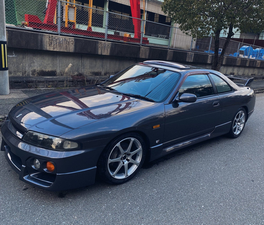 JDM 1996 Nissan Skyline R33 RHD – JDM Hotline LLC