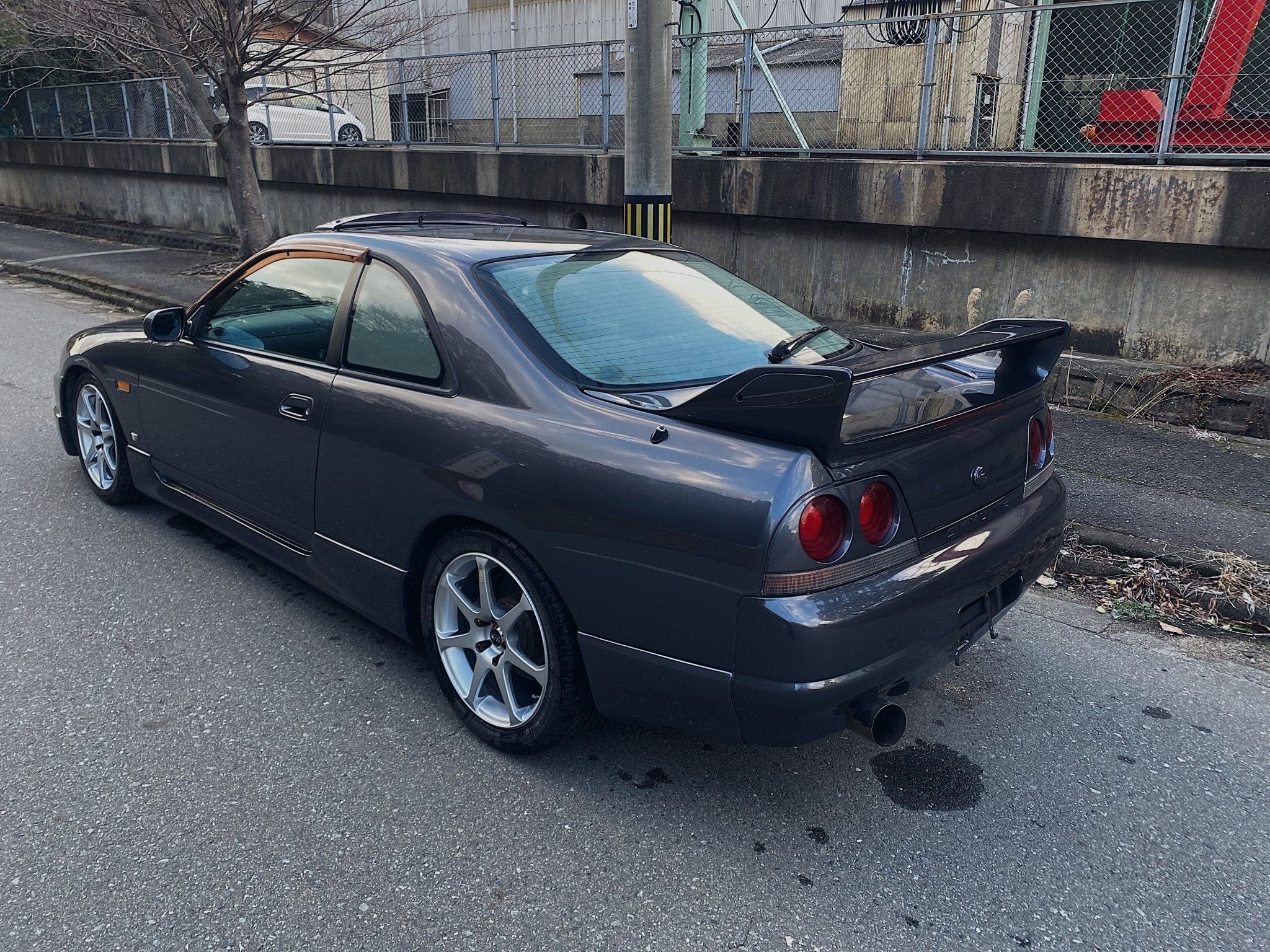 JDM 1996 Nissan Skyline R33 RHD – JDM Hotline LLC