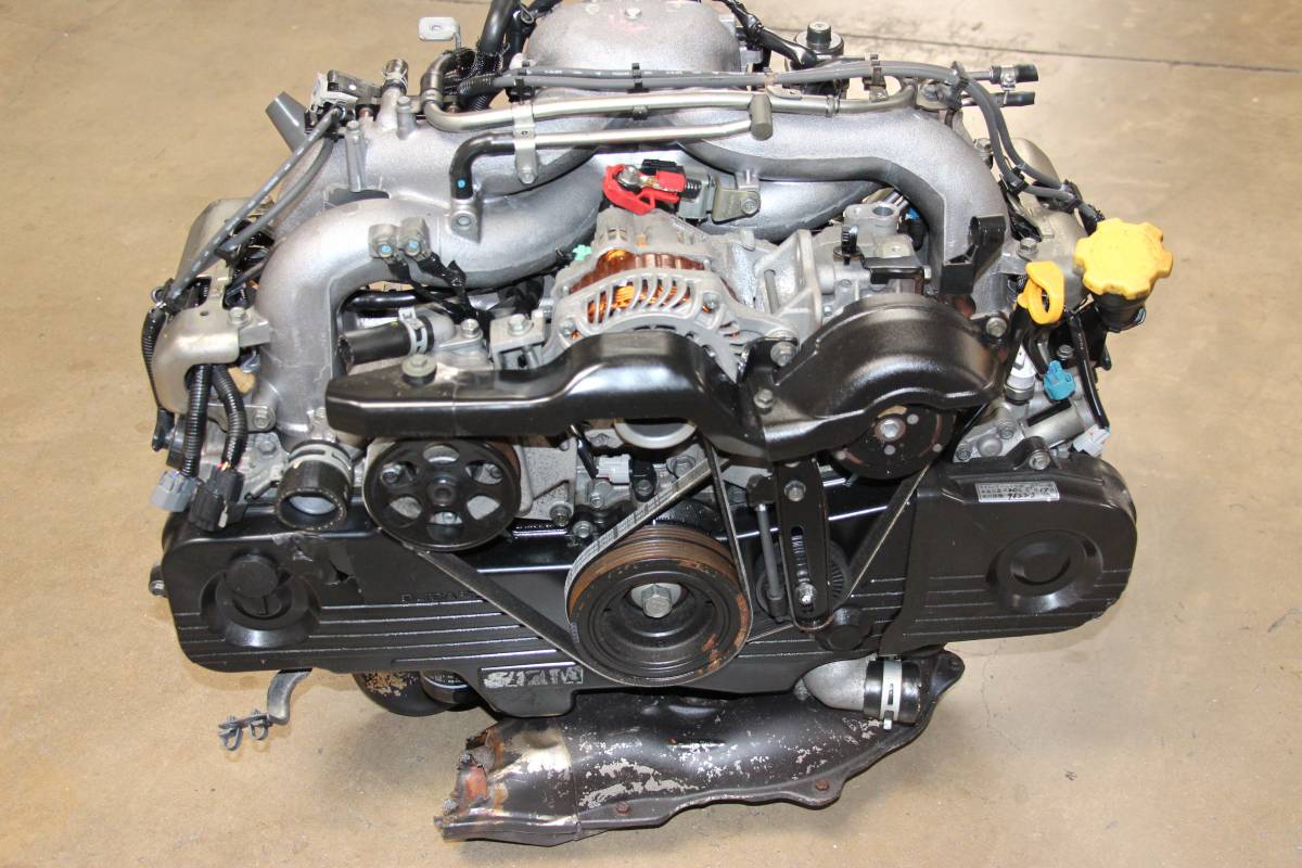 JDM Subaru Forester 2006 - 2011 EJ25 2.5L AVLS EJ253 Engine – JDM ...