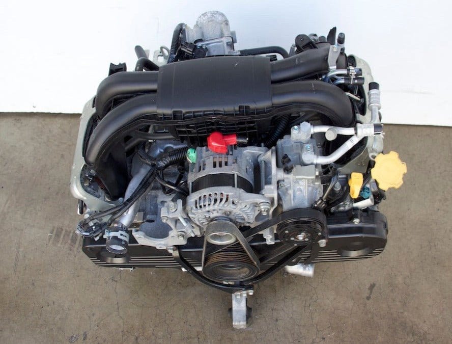 JDM 2010-2012 Subaru Legacy EJ25 2.5L SOHC AVCS Engine EJ253 – JDM ...