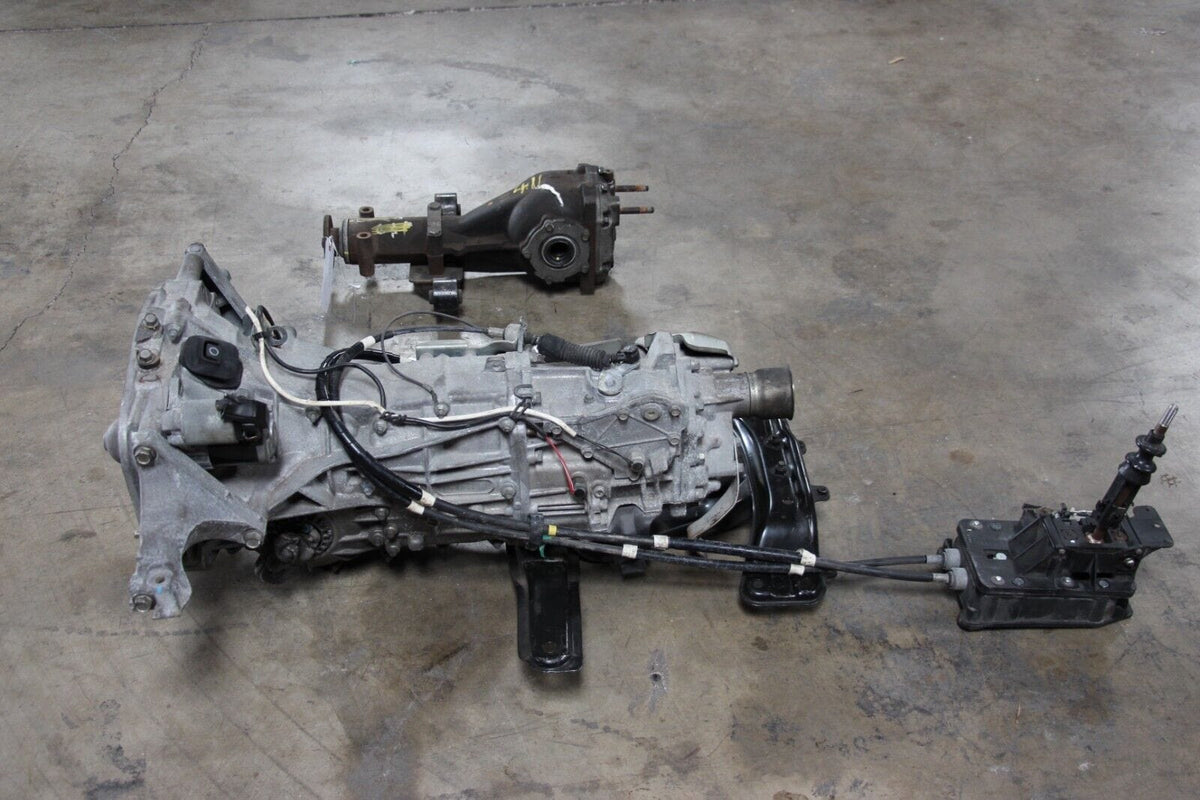 JDM Subaru Legacy GT 2010-2014 6-Spd AWD Transmission EJ255 – JDM ...