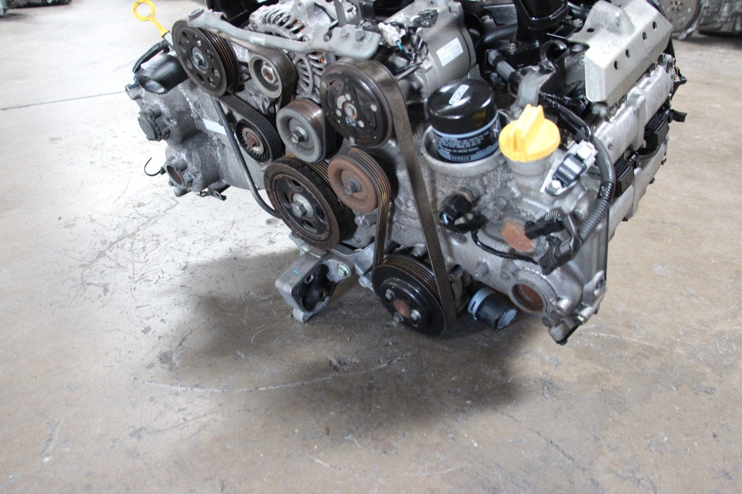 JDM Subaru Forester 2011-2015 FB25 2.5L Timing Chain Engine – JDM ...