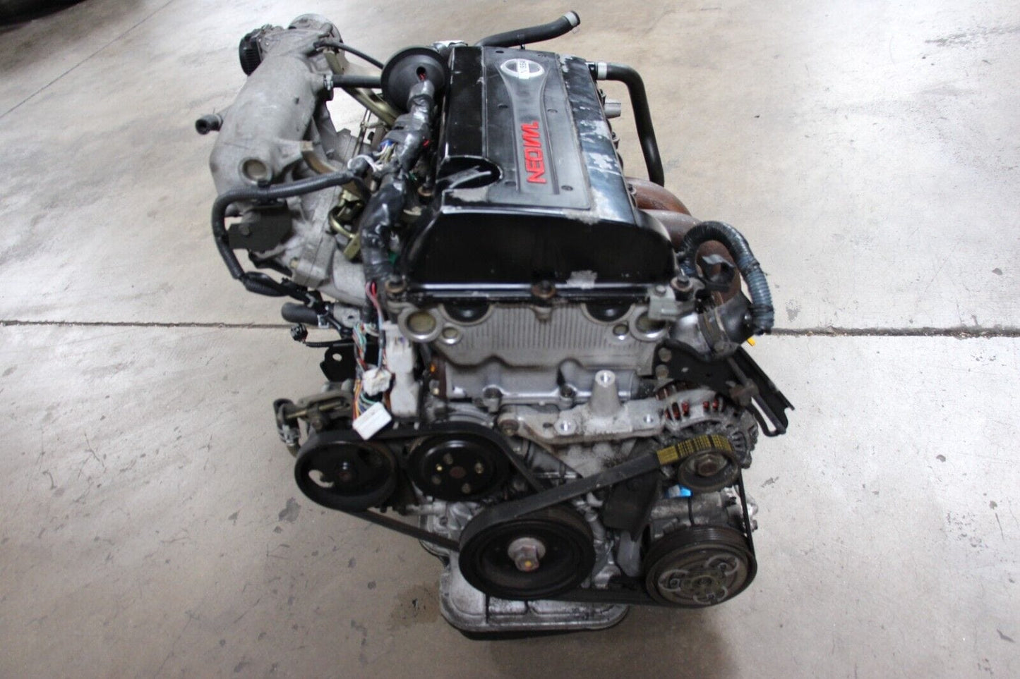 JDM Nissan Sentra SR20VE NEO VVL Engine 6 Spd Manual Trans – JDM ...