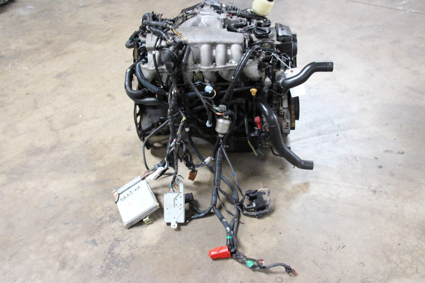 JDM Nissan Skyline R34 NEO RB25DE 2.5L Non-Turbo Engine – JDM Hotline LLC