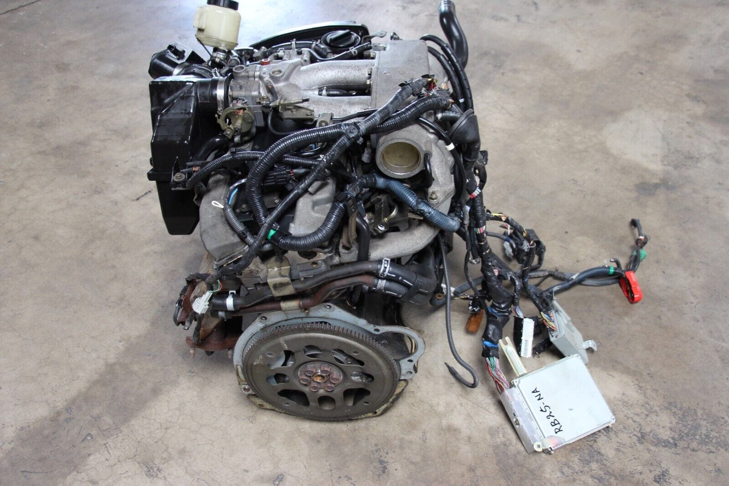 JDM Nissan Skyline R34 NEO RB25DE 2.5L Non-Turbo Engine – JDM Hotline LLC