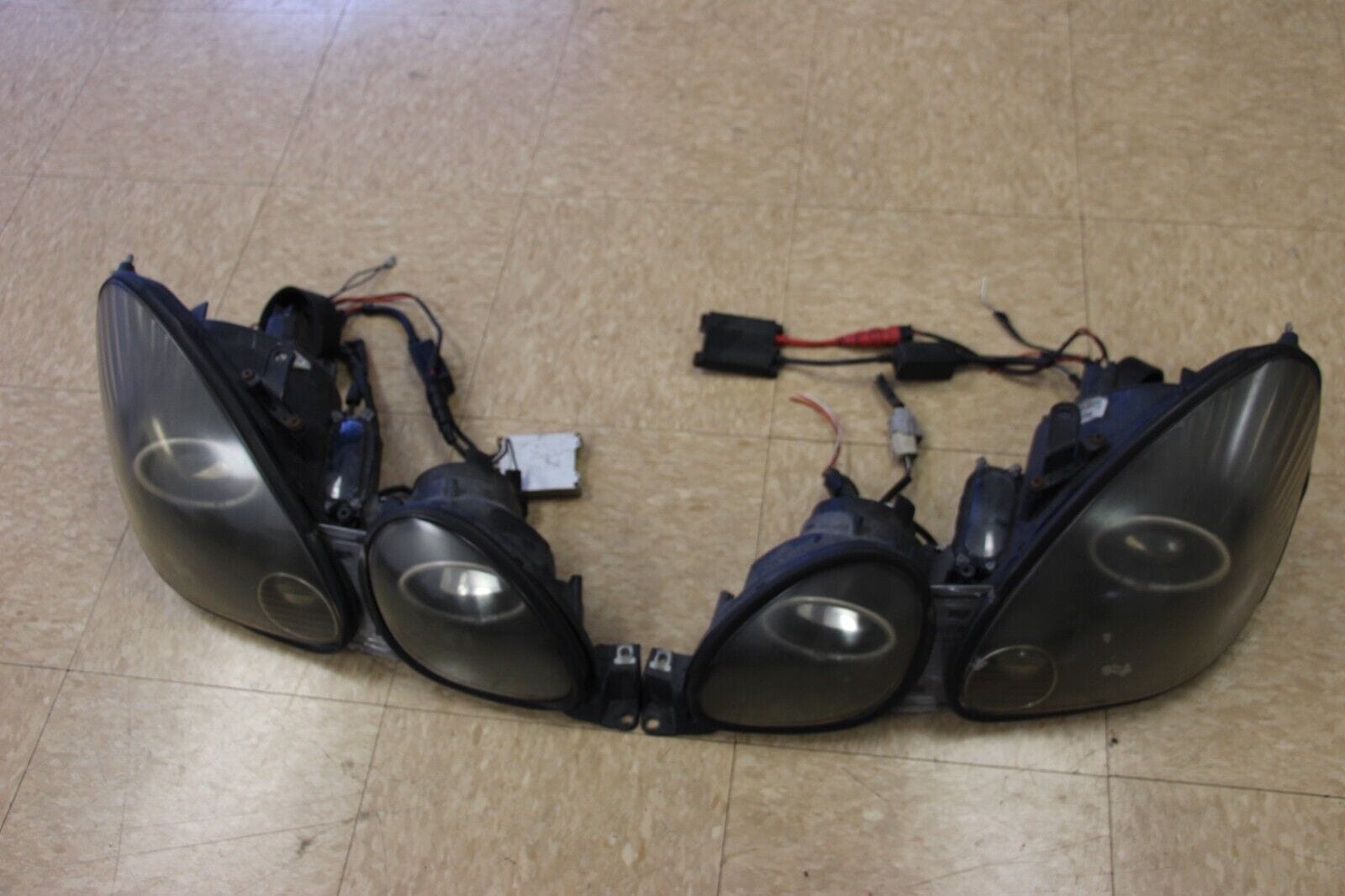 JDM Toyota Aristo | Lexus GS300 JZS161 JZS160 Headlights – JDM Hotline LLC